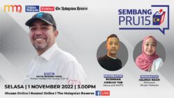 Sembang PRU15 bersama Datuk Marzuki Yahya, Timbalan Presiden Parti ...