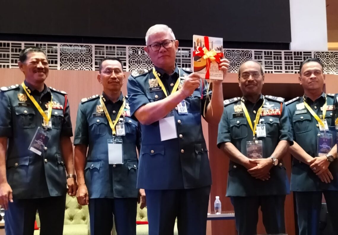 PRU15: Bomba jalankan pemeriksaan keselamatan di premis cetak kertas ...