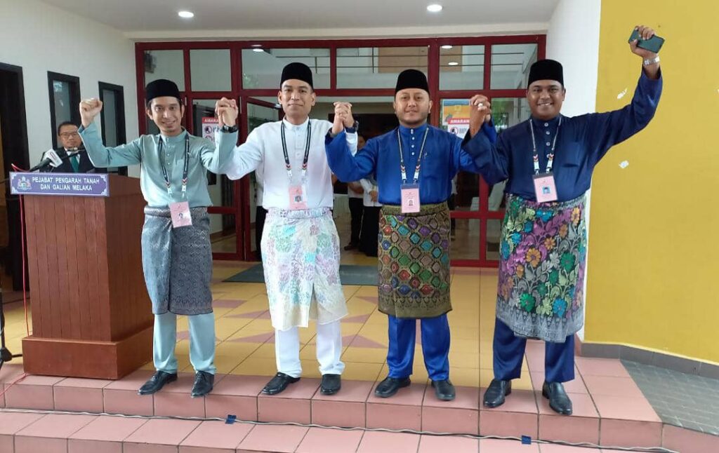 Empat penjuru di Parlimen Hang Tuah Jaya - Utusan Malaysia