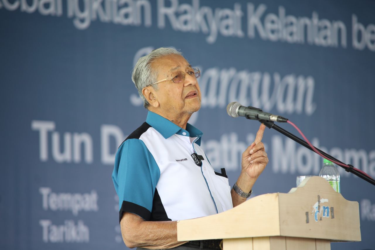 GTA mampu menang lebih satu kerusi - Tun M - Utusan Malaysia GTA mampu menang lebih satu kerusi - Tun M - Utusan Malaysia