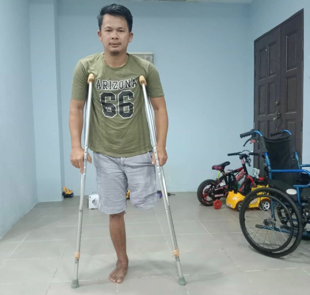 Mekanik putus kaki menang saman jalan berlubang - Utusan Malaysia