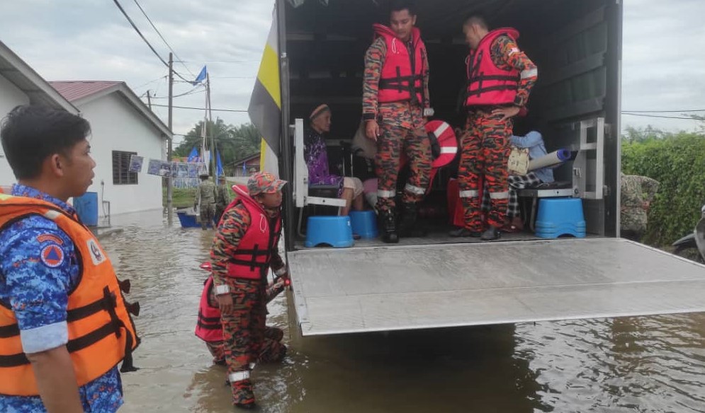 Jumlah mangsa banjir di Perak meningkat