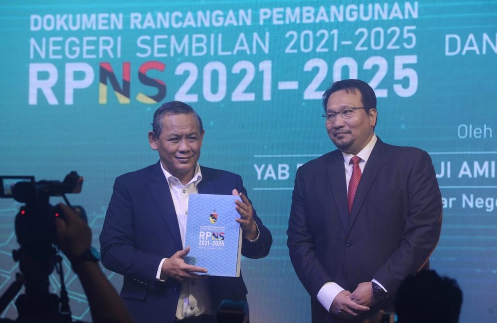Negeri Sembilan lancar dokumen, garis pelaksanaan dasar pembangunan ...