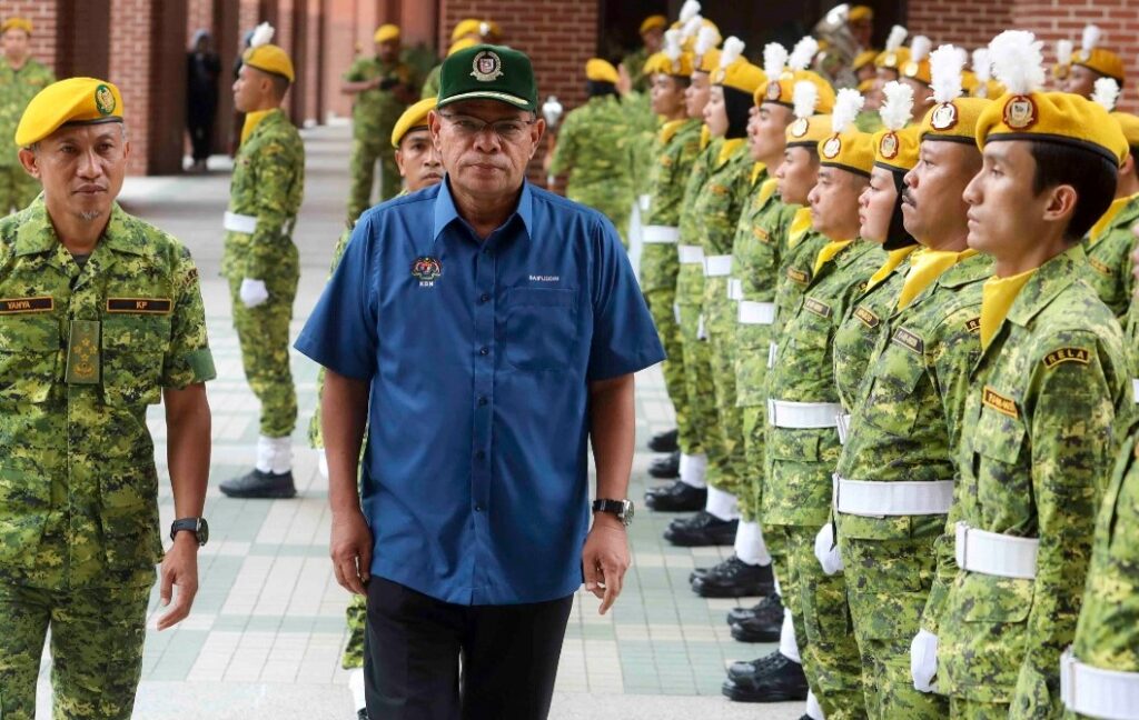 500 anggota Rela bakal ditugaskan kawal sempadan