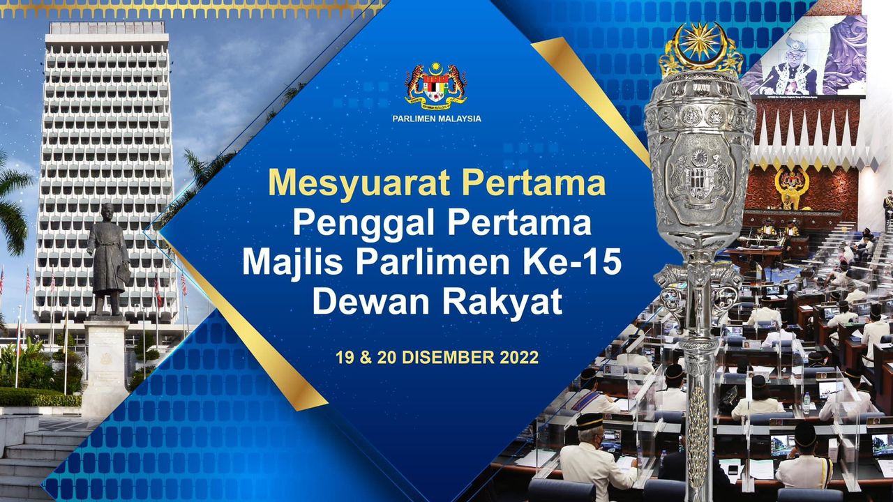 Mesyuarat Pertama Penggal Pertama Majlis Parlimen Ke-15 Dewan Rakyat ...