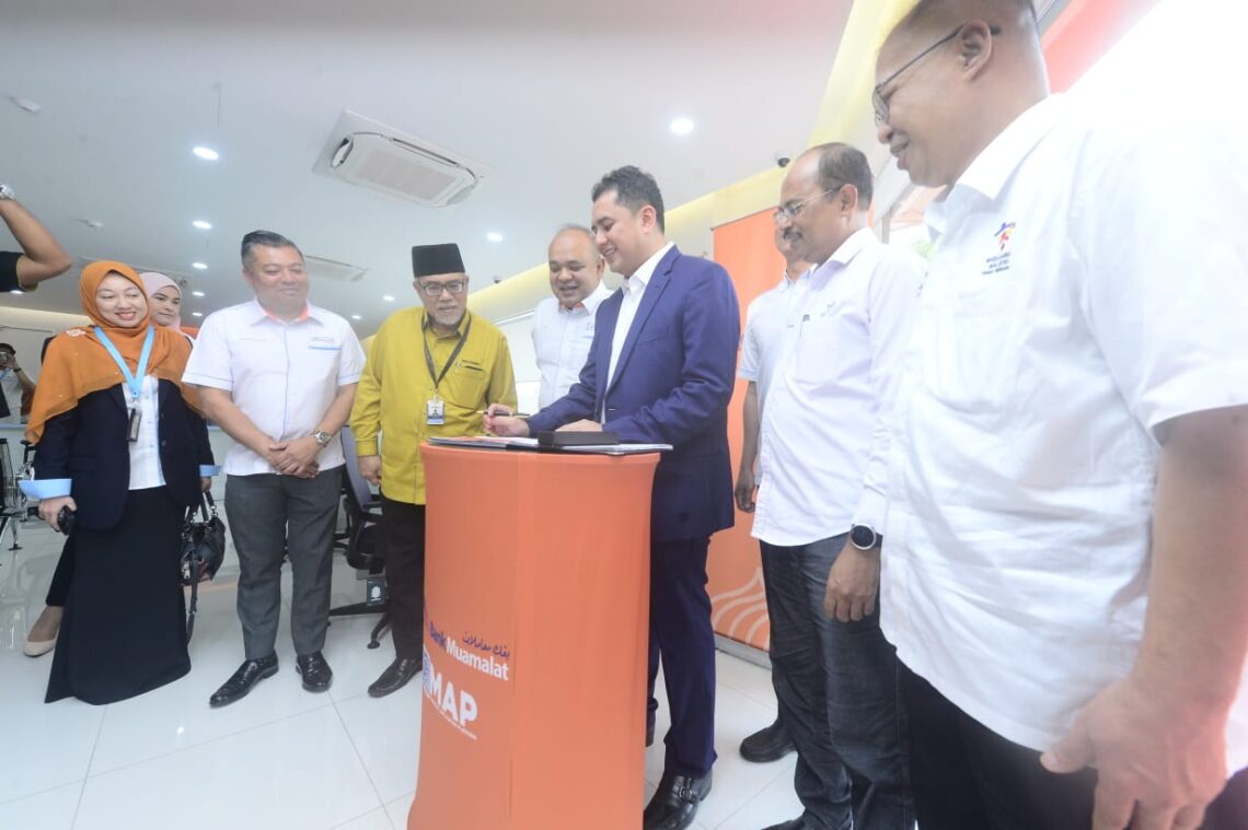 Bank Muamalat buka cawangan baharu ke-68 di Indera Mahkota - Utusan Malaysia