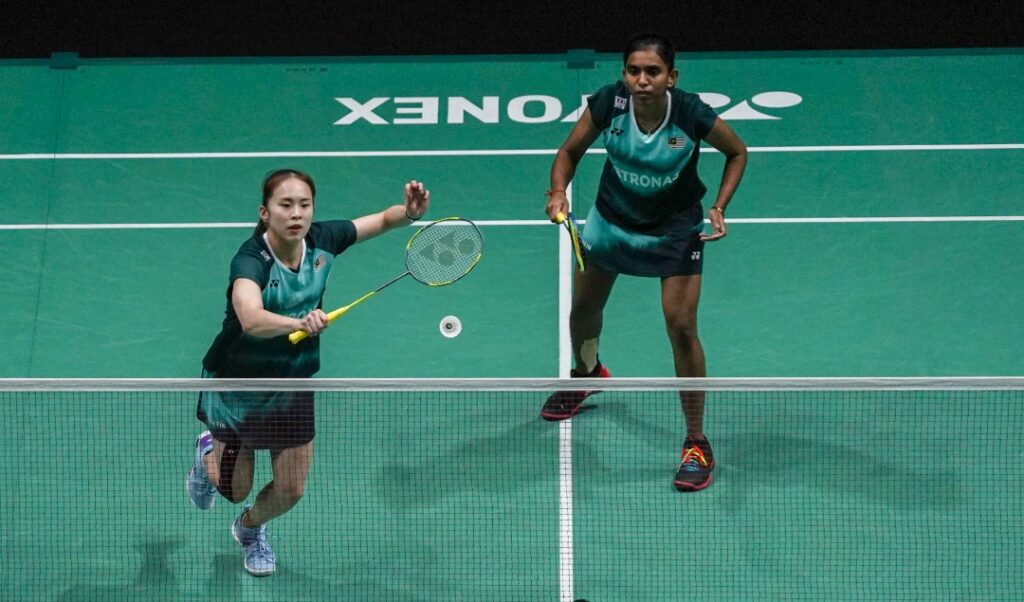 Pearly-Thinaah jadi mangsa kejutan Terbuka Malaysia 2023