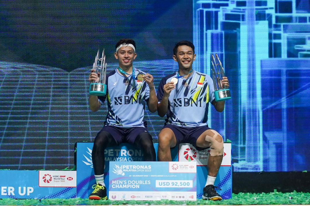 Axelsen lakar rekod pertahan gelaran juara Terbuka Malaysia 2023
