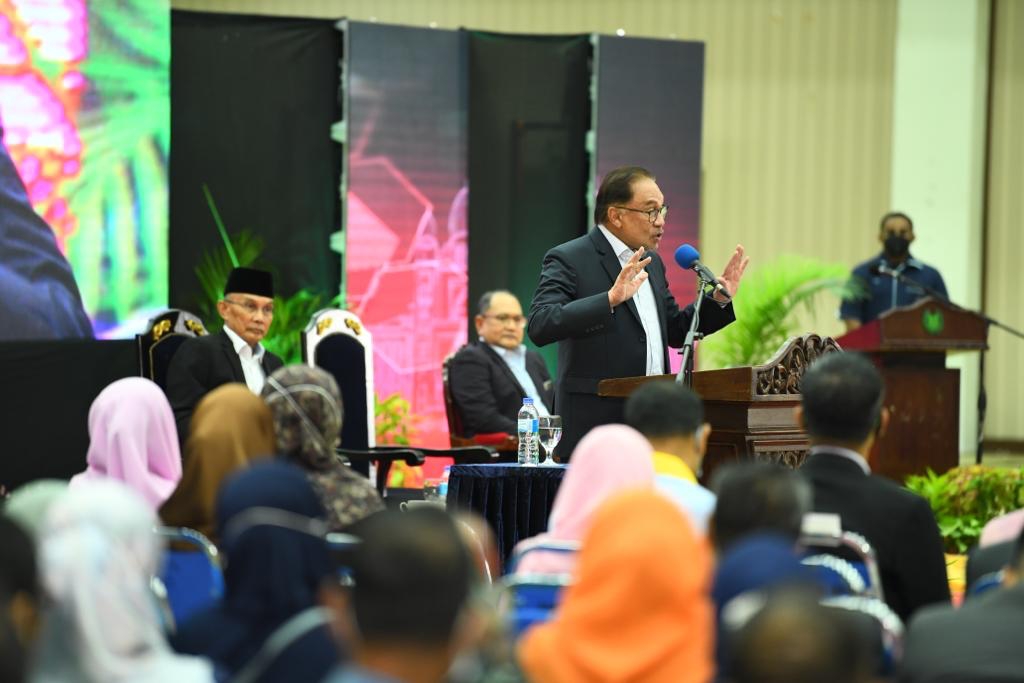 Budaya rasuah melibatkan keseluruhan sistem - PM - Utusan Malaysia