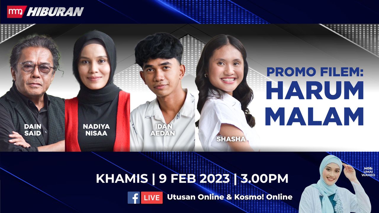 Promo filem: Harum Malam - Utusan Malaysia