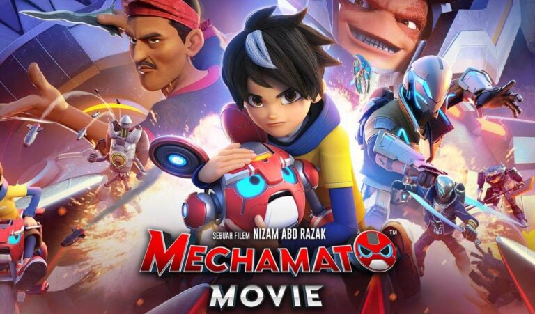 Mechamato animasi luar pertama menang Anugerah Peminat Anime di Tokyo ...