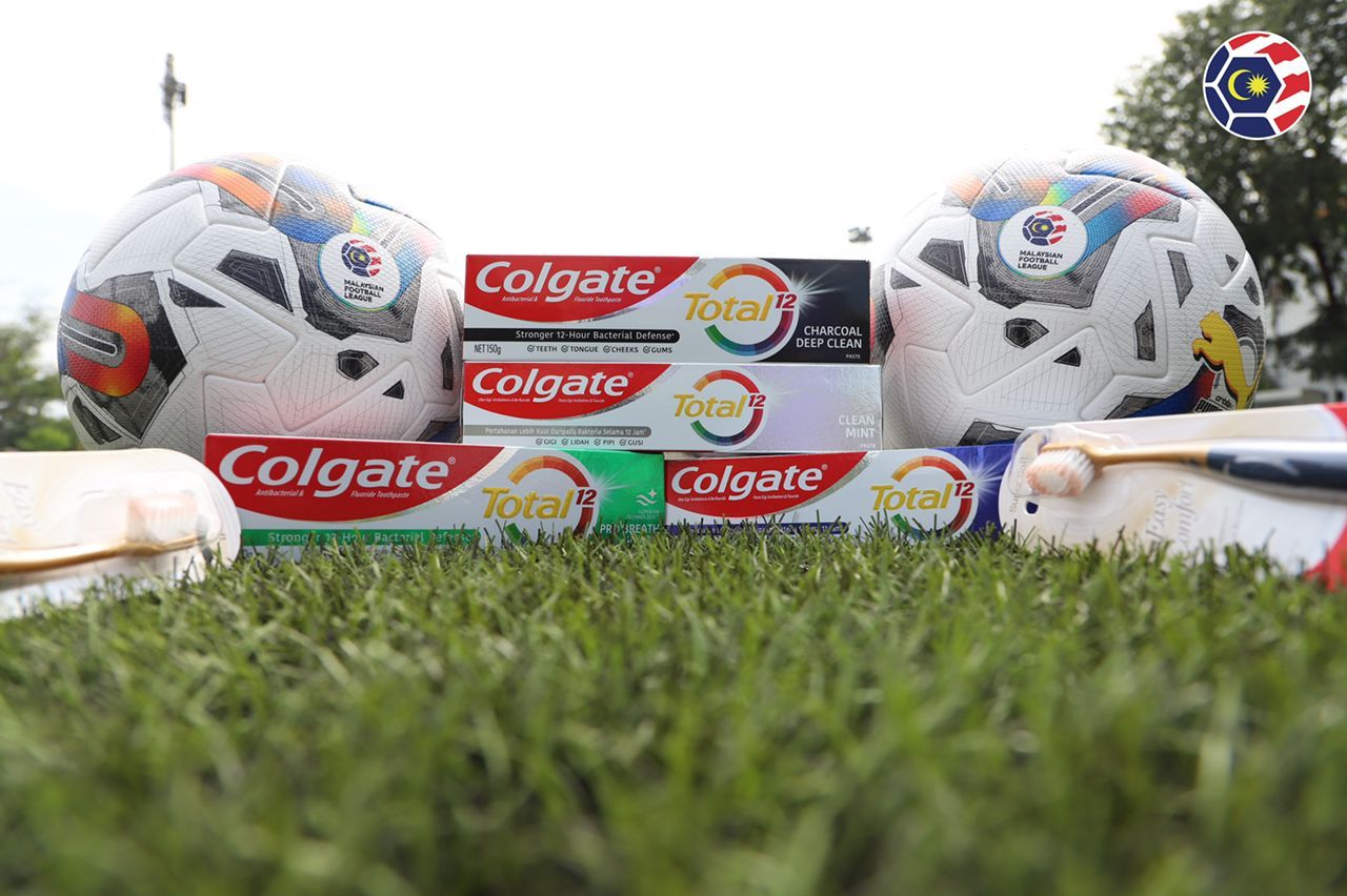 Colgate® hadirkan senyuman di Liga Malaysia