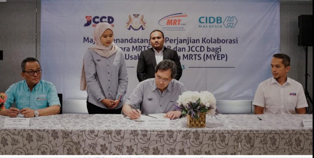 MRTS, CIDB, JCCD bekerjasama jayakan Program Usahawan Muda - Utusan ...