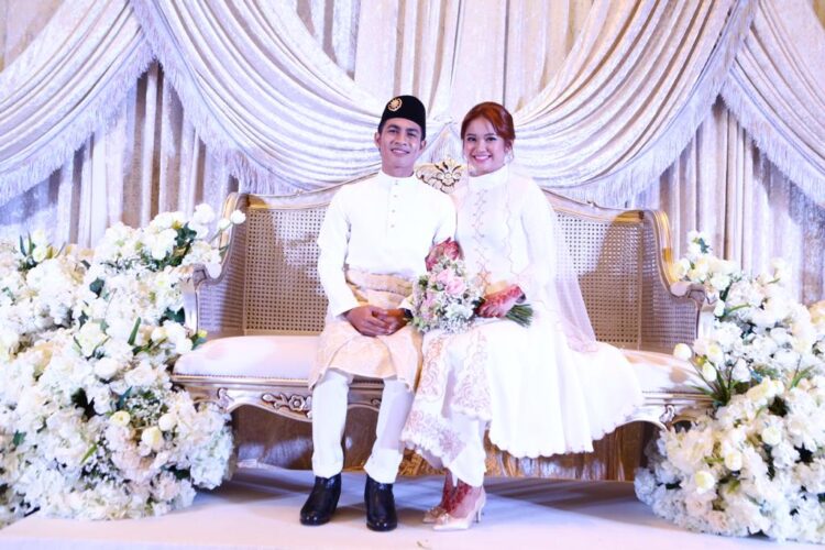 Yuna Rahim kini isteri Nurakmal