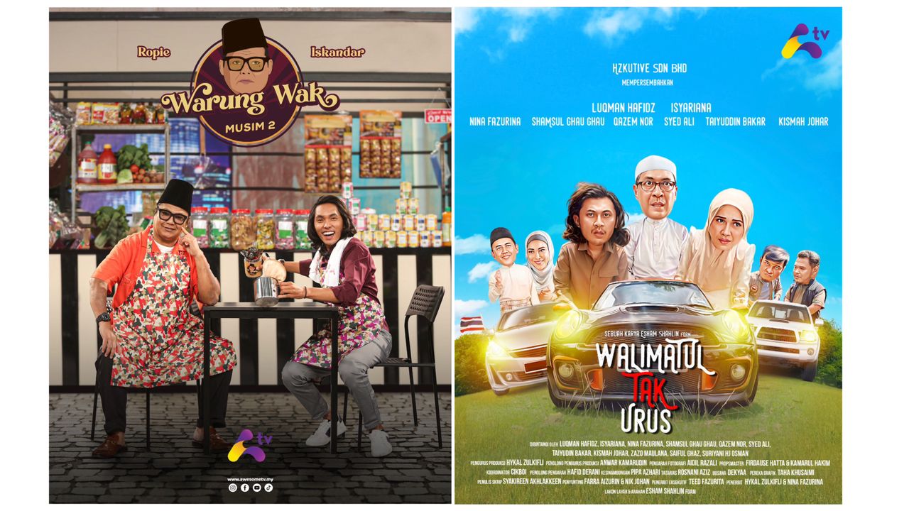 Program menarik hiasi Aidilfitri penonton di Awesome TV - Utusan Malaysia