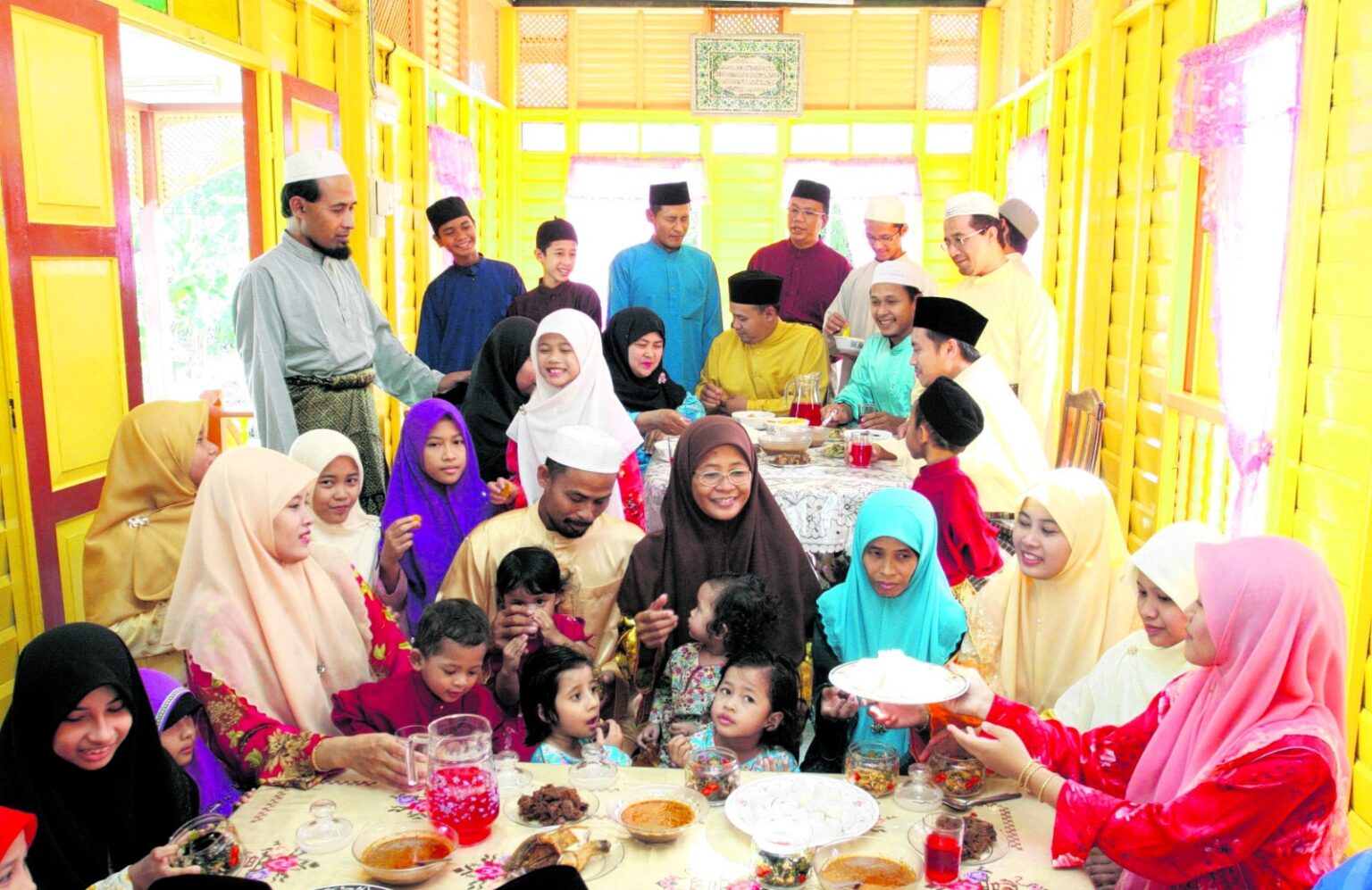 Jaga adab ketika ziarah raya