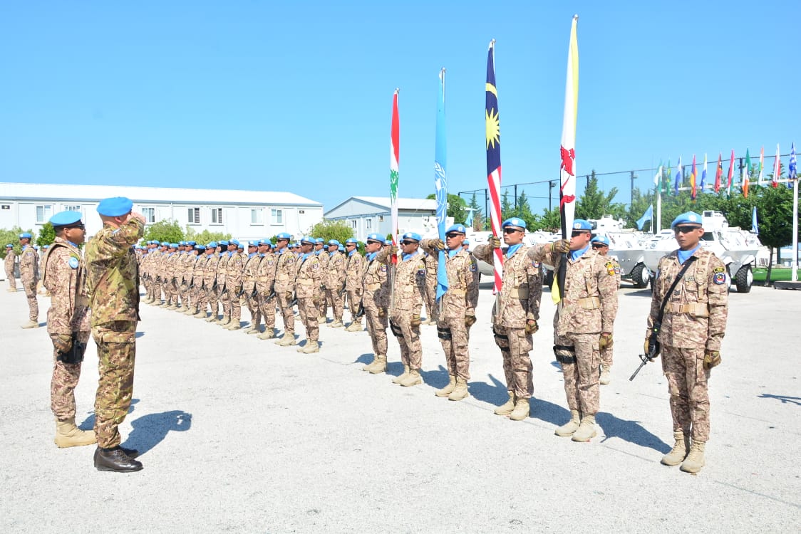 854 anggota Malbatt terima pingat PBB