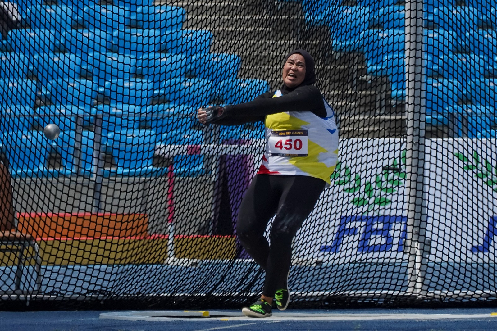 Grace pecah rekod Sukan SEA untuk bawa pulang emas