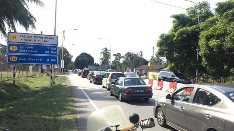 Pembinaan jalan alternatif Seremban-Kuala Pilah-Serting kini ...