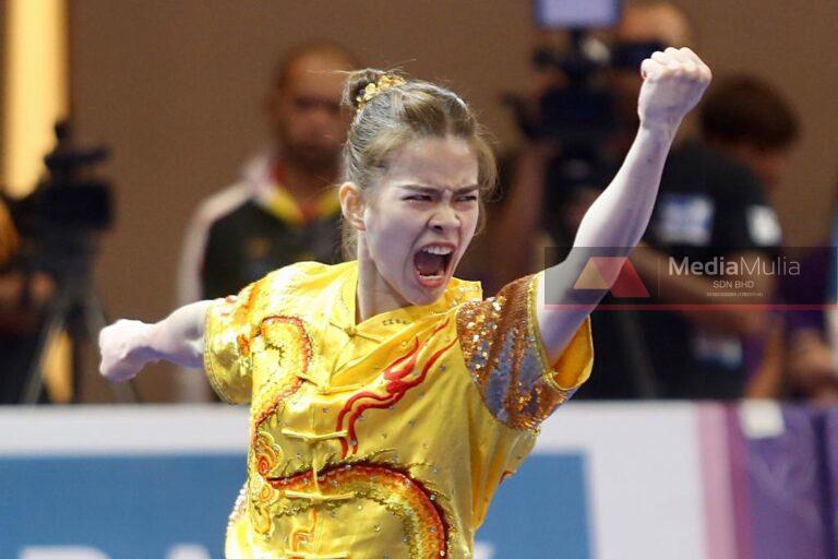 Penampilan pertama hadiahkan emas buat Cheong Min