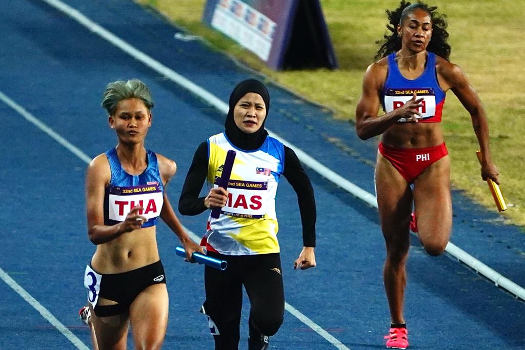 Kuartet wanita raih gangsa dan pecahkan rekod kebangsaan