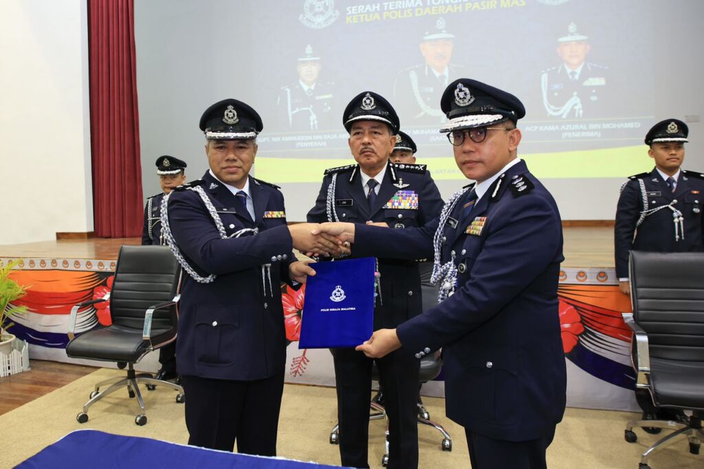Kama Azural Ketua Polis Pasir Mas yang baharu