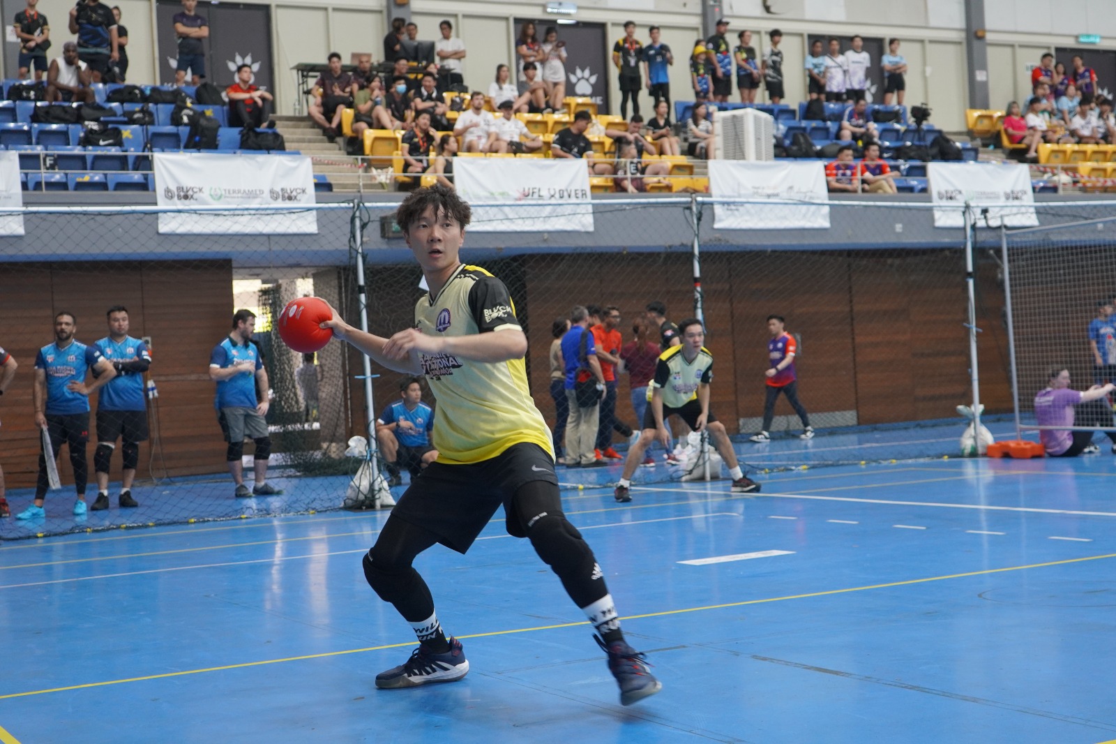 KBS pertimbang Dodgeball untuk dimasukkan ke Sukan SEA 2027