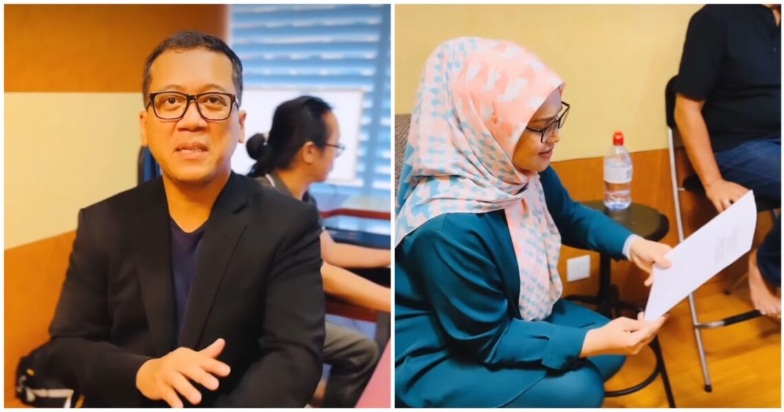 Siti Nurhaliza menakjubkan, rakam Menjaga Cintamu hanya satu jam -Andi ...