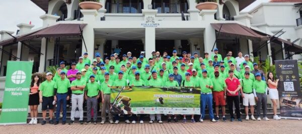 XPrienz kembangkan rangkaian perniagaan melalui kejohanan golf