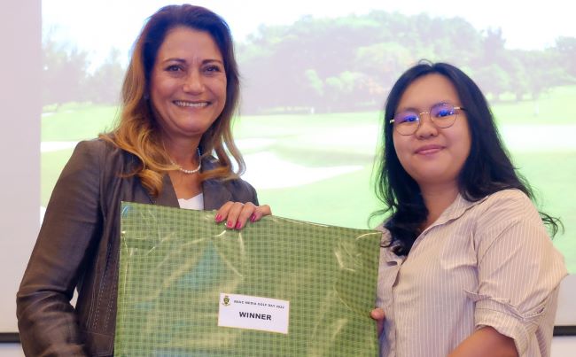 Wakil media, komiti meriahkan RSGC Media Golf Day