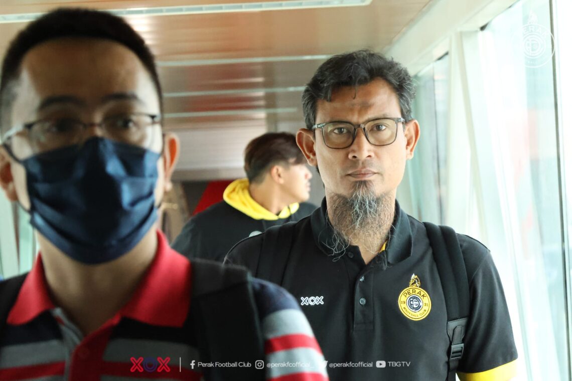 Moga ada sinar dalam jendela perpindahan - Yusri