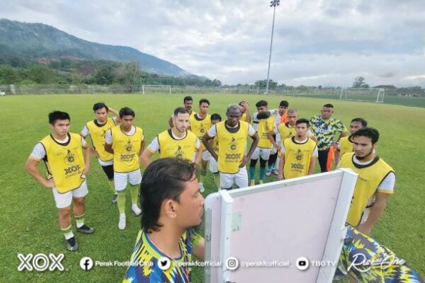 Perak FC tidak tunduk tekanan ganti Yusri