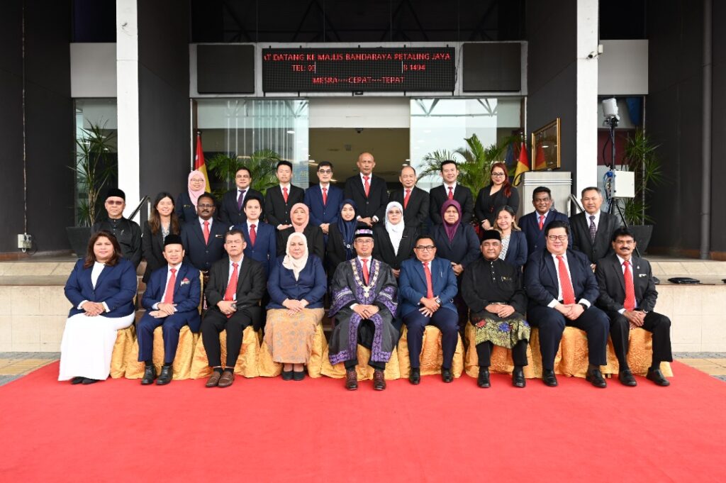 MBPJ umum 24 Ahli Majlis baharu