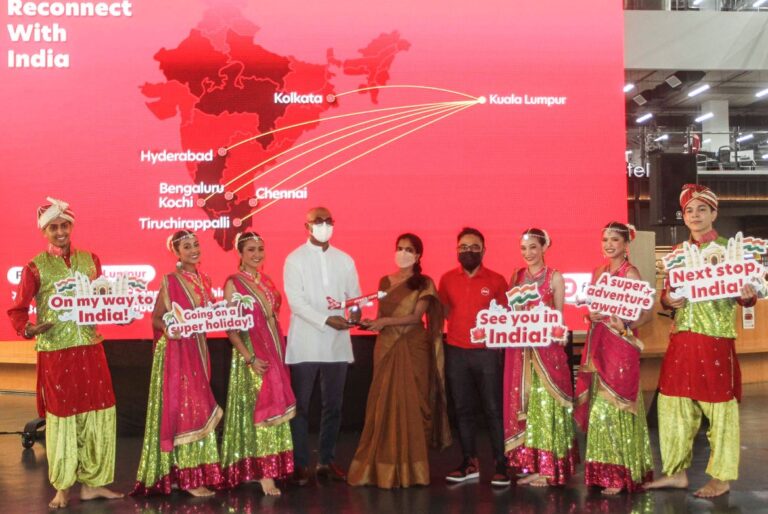 AirAsia Jangka sebanyak 71 penerbangan mingguan ke India AirAsia Jangka sebanyak 71 penerbangan mingguan ke India