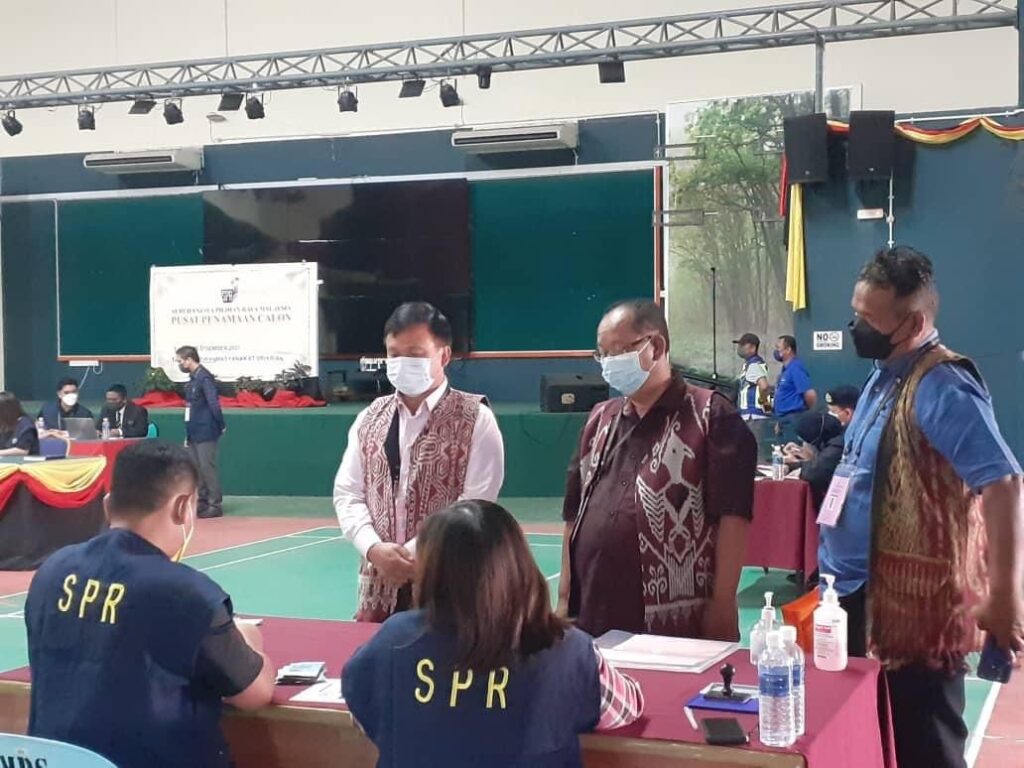Naib Presiden Bersatu Sarawak, Ali Biju tanding Bebas - Utusan Malaysia