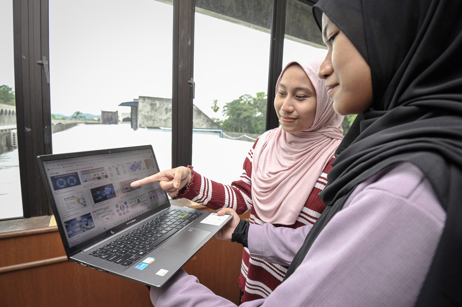 Latihan praktikal bukan jawatan kosong untuk diisi