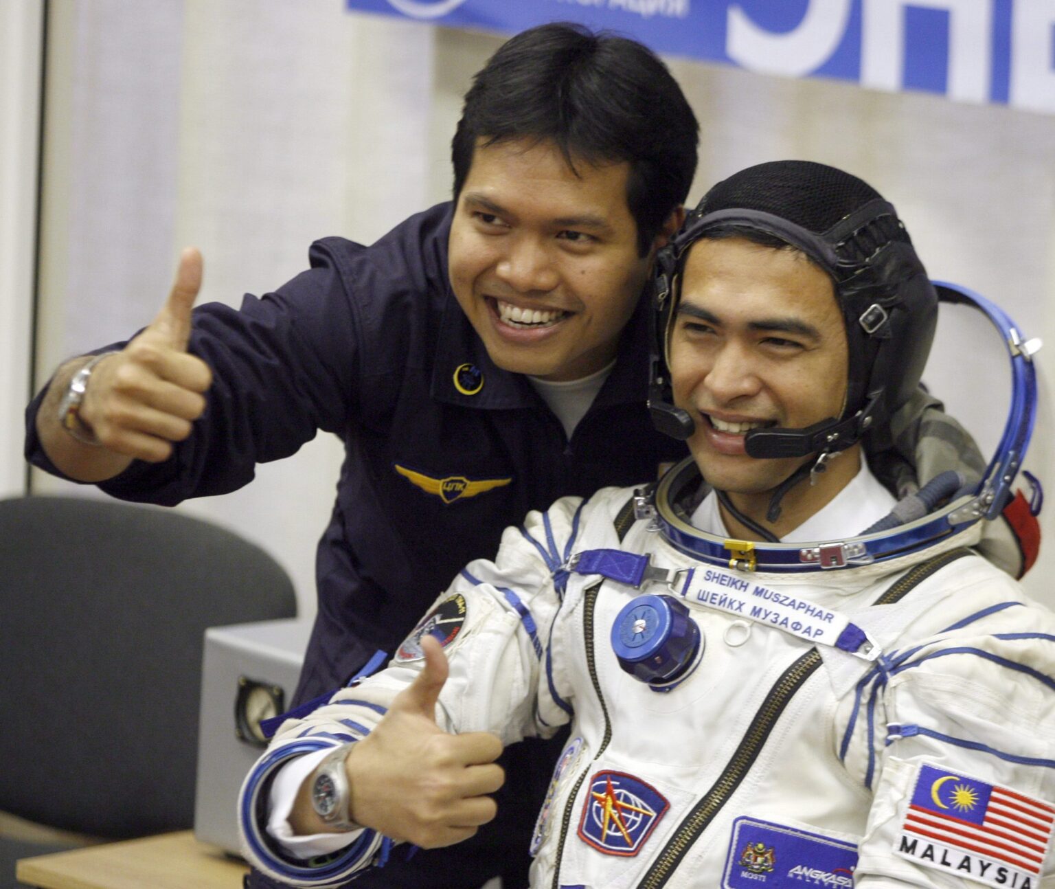 Mejar Dr. Faiz kongsi pengalaman latihan angkasawan - Utusan Malaysia