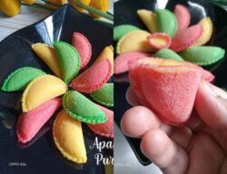 Apam puri inti kastard, lembut dan gebu - Utusan Malaysia