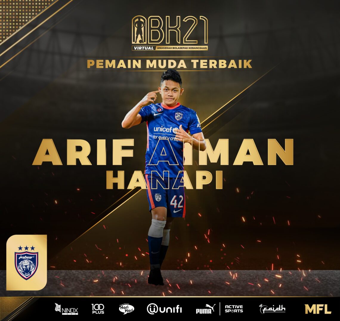 Arif Aiman cipta sejarah ABK21 - Utusan Malaysia