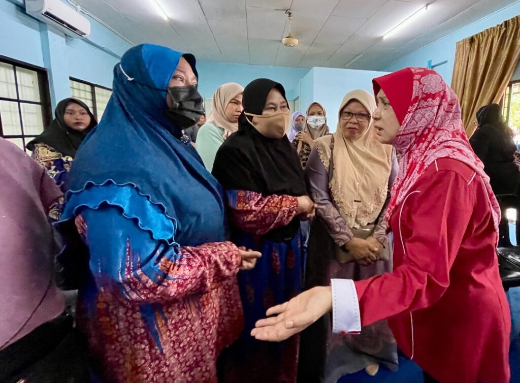 Bapa bekas guru di Kuala Kedah - Mashitah