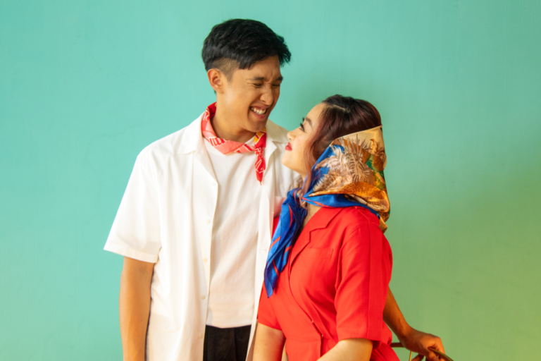 Jarak satukan Aisha Retno, Aziz Harun