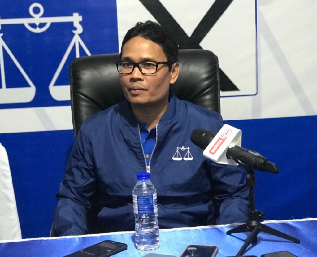 Khairul Azwan berterima kasih kepada Tajuddin