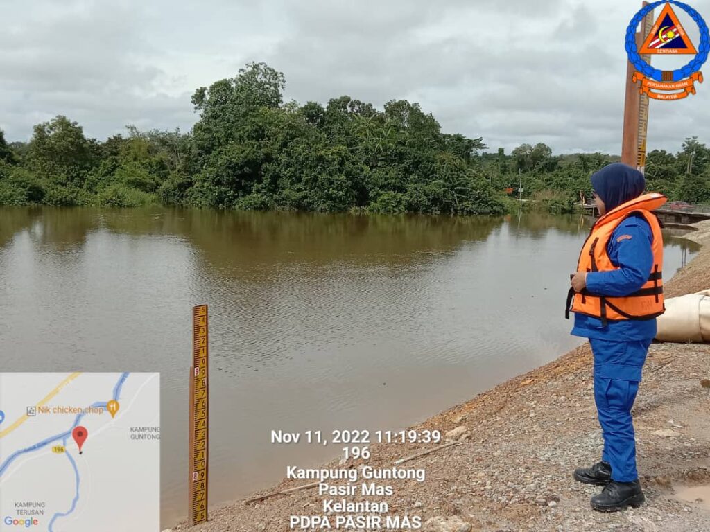 42 mangsa banjir di Tanah Merah, Rantau Panjang masih di PPS - Utusan ...
