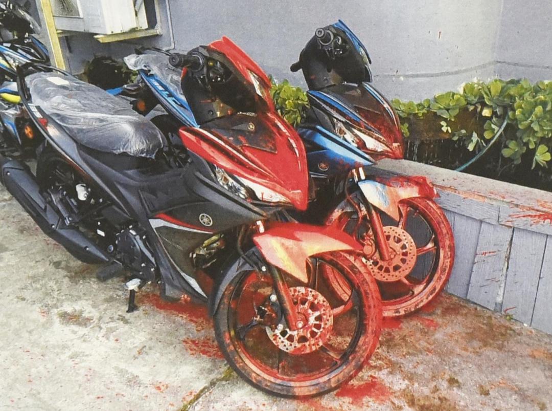 Pemilik premis disimbah asid, cat turut diugut bayar RM10,000 - Utusan ...