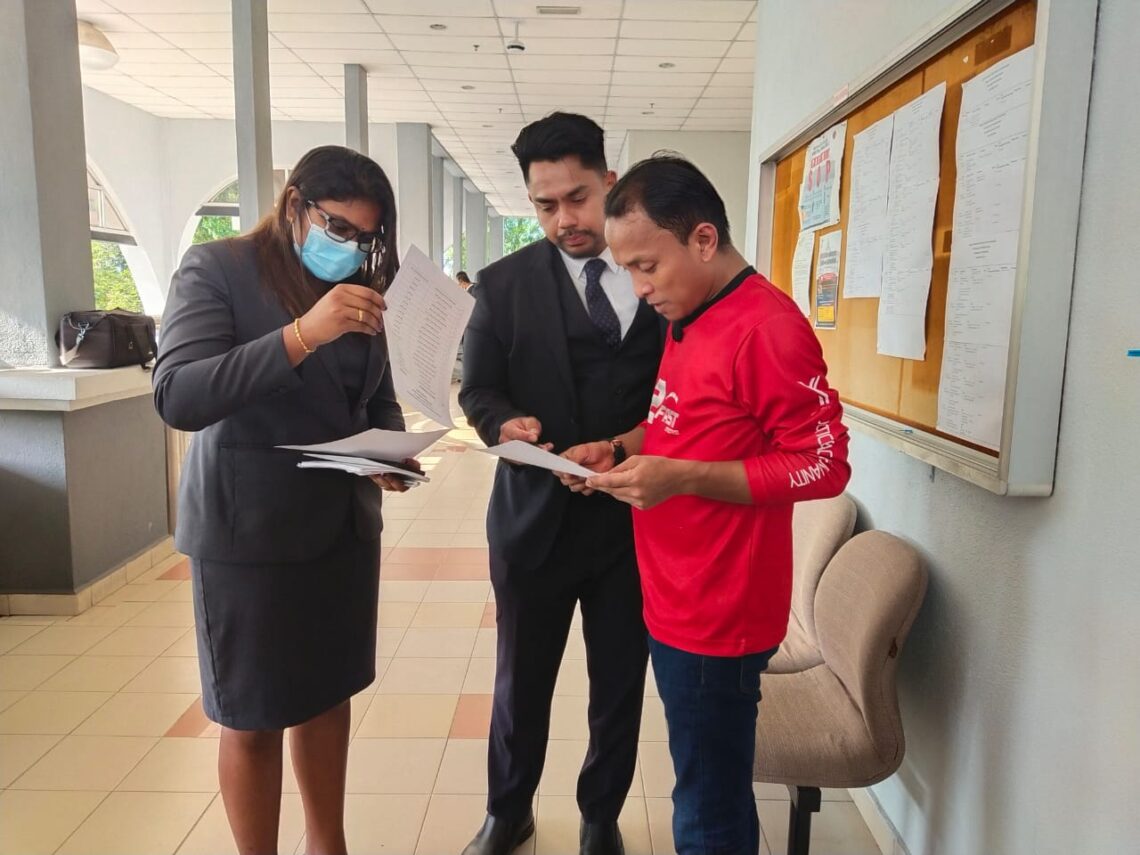 Bapa ‘Baby Syifaa’ tak boleh kongsi kenyataan di media sosial