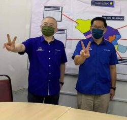 Biar pucuk pimpinan tentukan - Lim Ban Hong - Utusan Malaysia