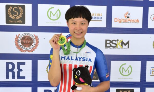 Rintangan tidak halang Chi Hui juara kejohanan kebangsaan