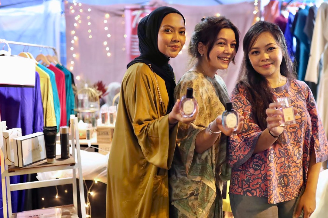 Tawaran beli-belah saat akhir Bazar Kita Raya 2022