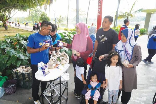 Peraduan tawar beras Era Sultan Basmathi percuma setahun