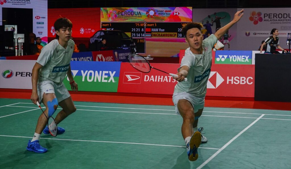 Wei Chong-Kai Wun kejutkan The Daddies